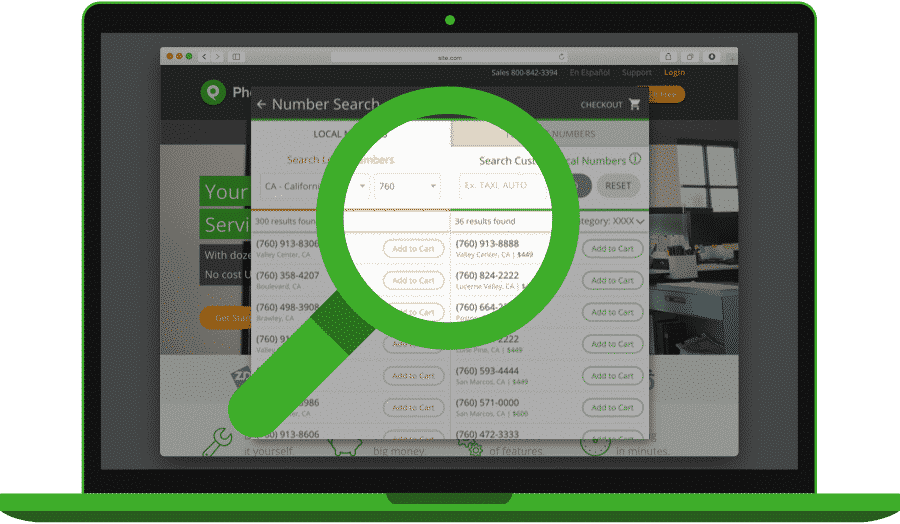 Custom Local Numbers | Phone.com Custom Local Numbers | Phone.com