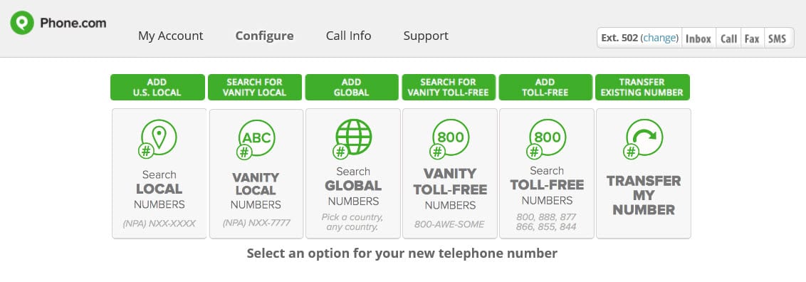 Go Global - How to Add an International Number - Phone.com