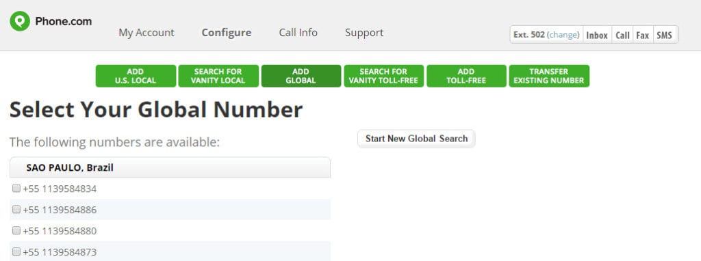 Go Global - How to Add an International Number - Phone.com